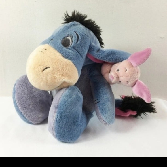 Disney | Toys | A19 Disney Baby Eeyore Piglet Pooh Friends Plush 15 ...